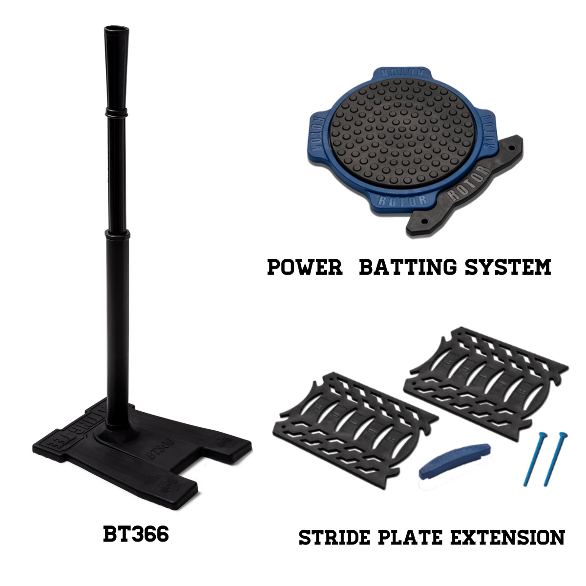 Baseball Practice Combo – Rotor System USA